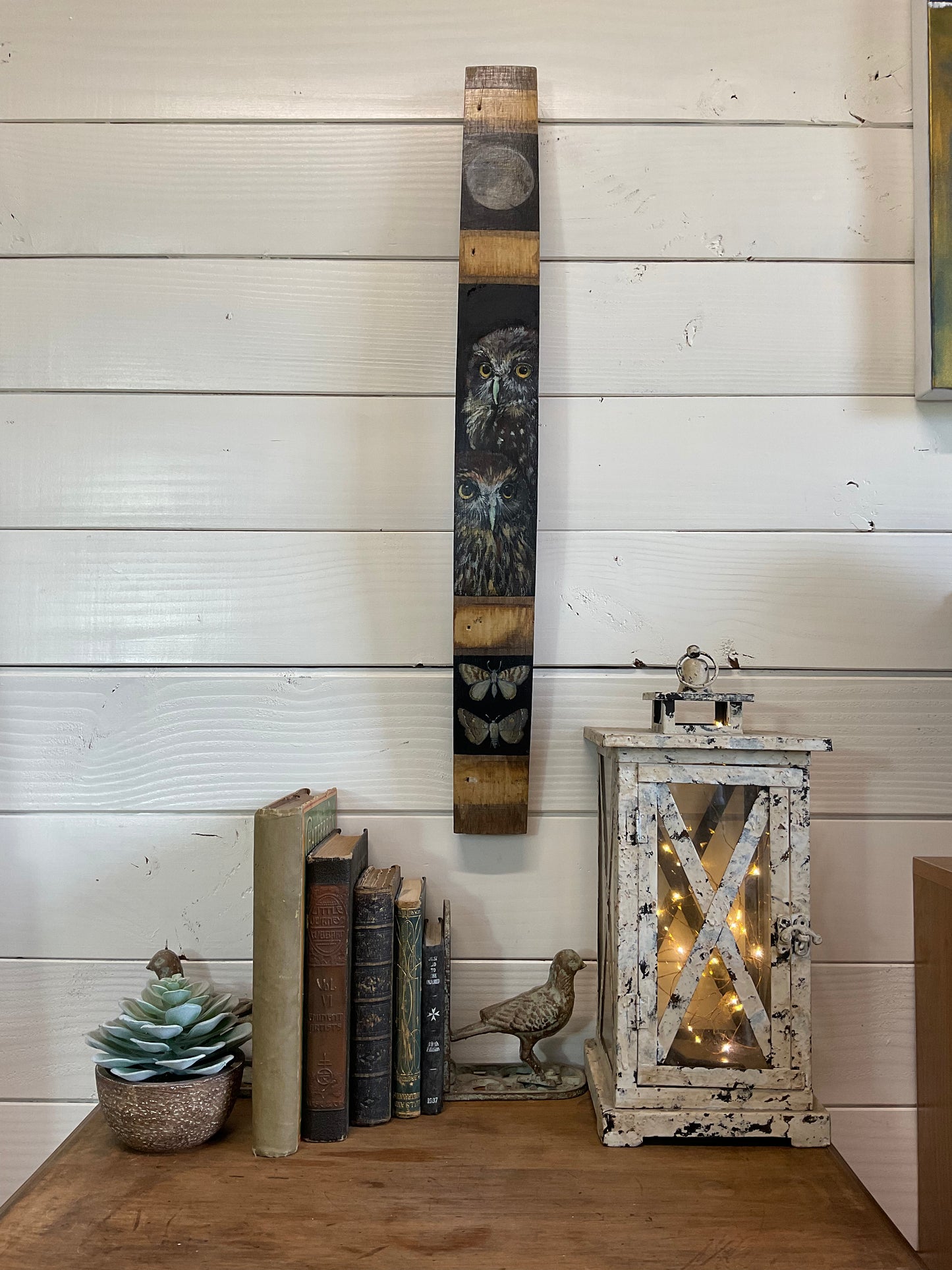 Wine Barrel Stave – Paper Scissors Art